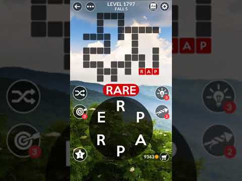 Wordscapes Level 1797 | Answers - YouTube