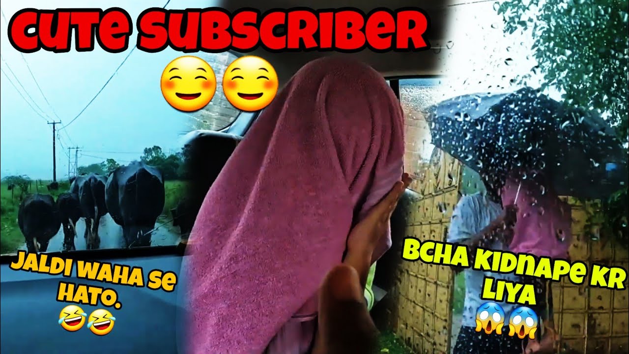 rahul gya pani me🤣🤣|| Cute subscriber ko mummy ne maara?😱😱 ...
