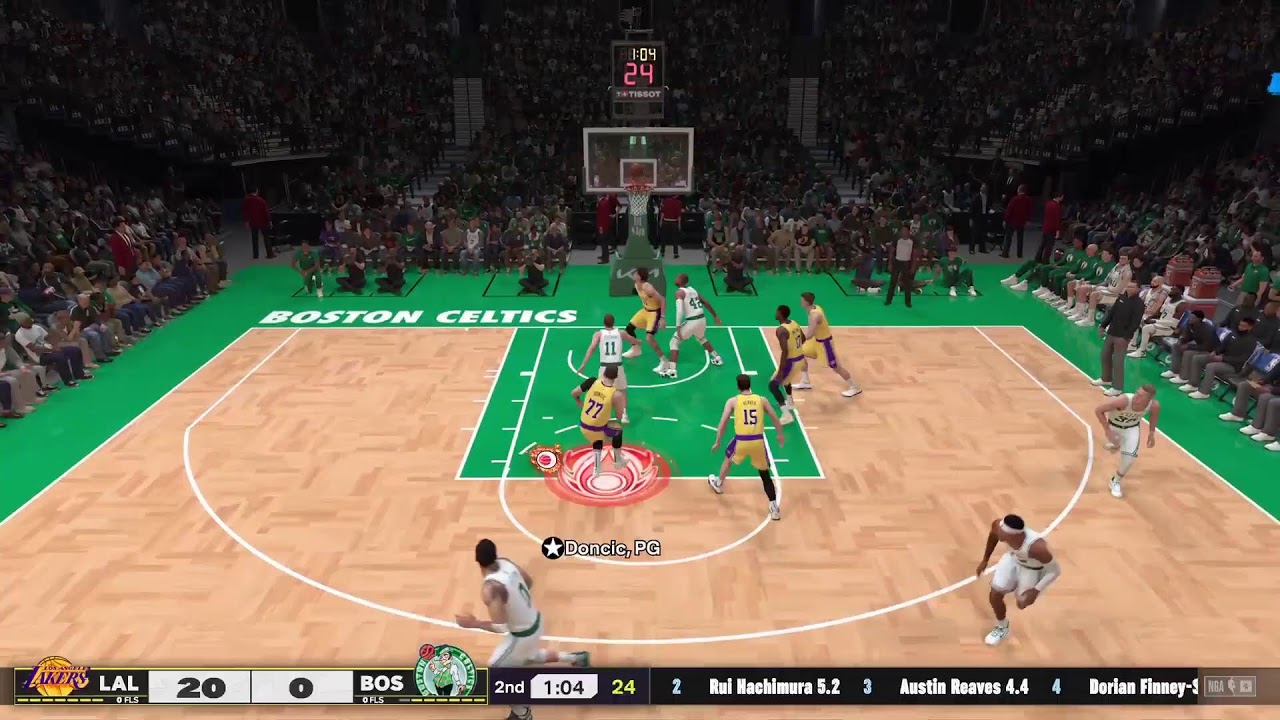 NBA 2K 25 game play - YouTube