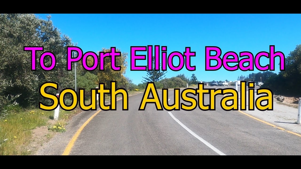 Best Walking Video to Port Elliot Beach, in Port Elliot South Australia ...