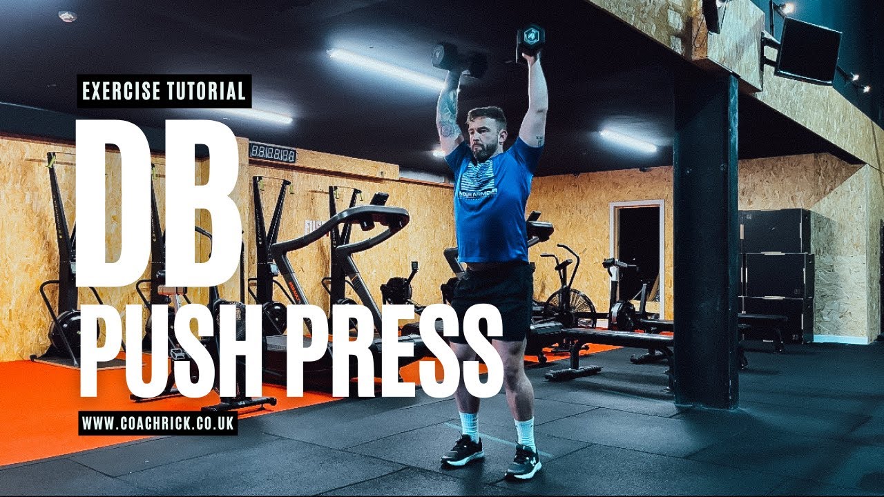 DB Push Press - YouTube