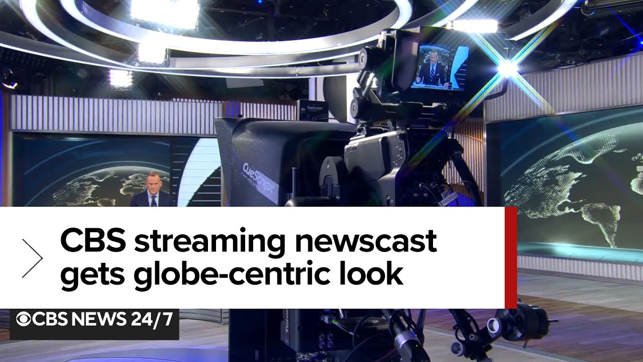 CBS News 24/7 'The Daily Report with John Dickerson' debut supercut ...