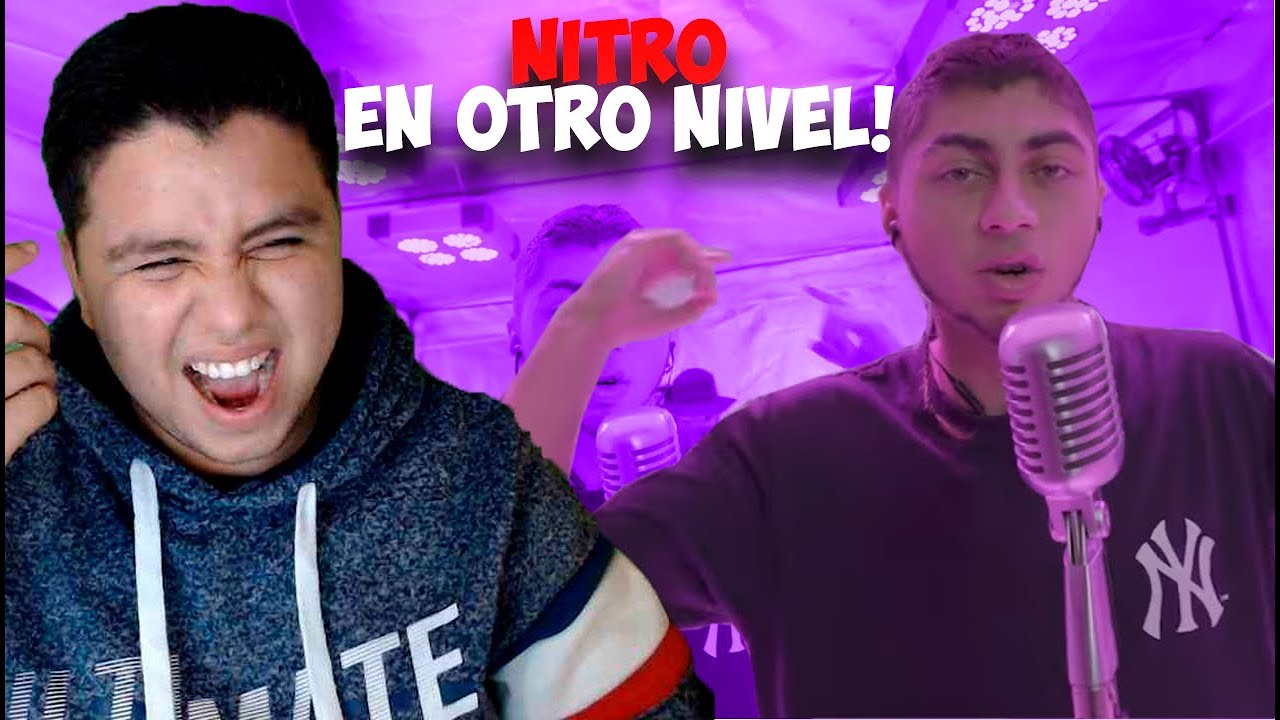 REACCION a INDOOR SESSIONS - CAPÍTULO #1 - NITRO MC - YouTube