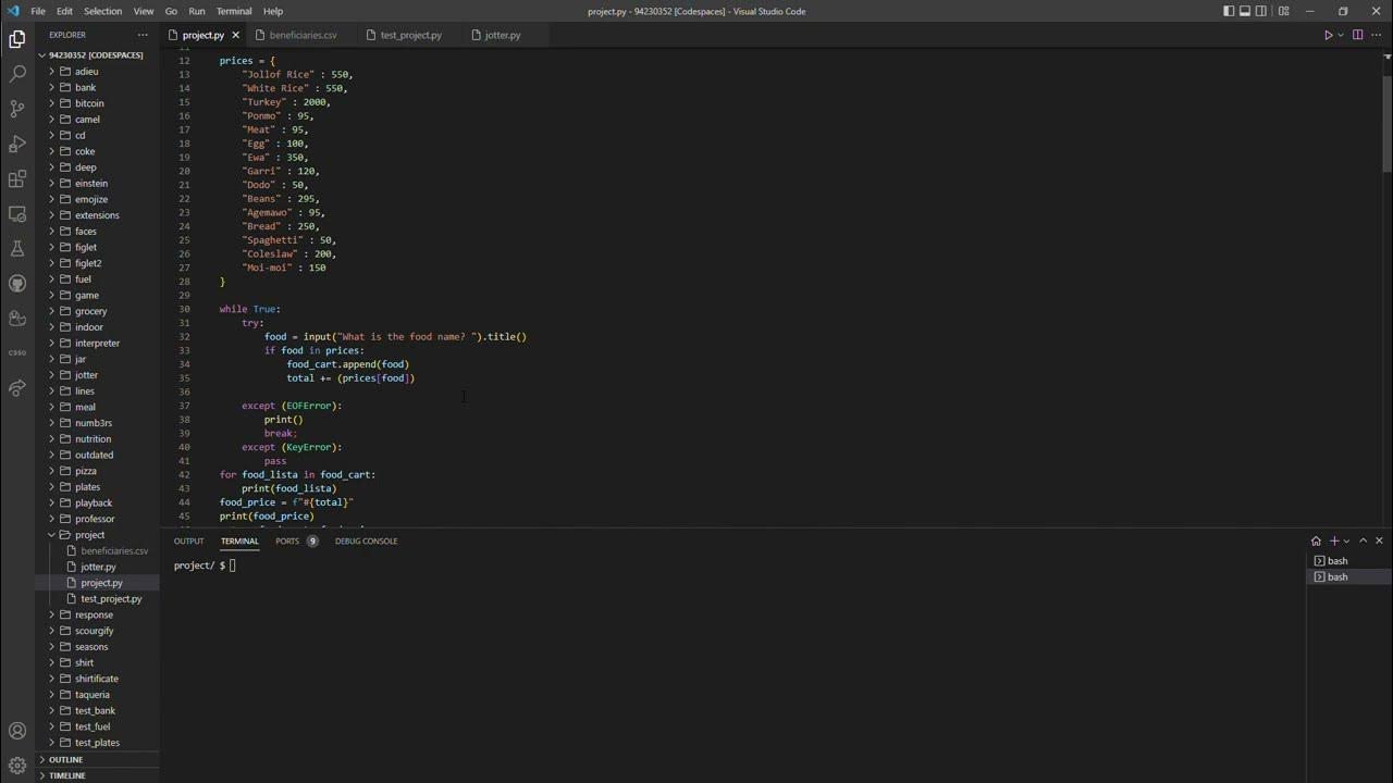 cs50p final project ALLI-SMITH - YouTube