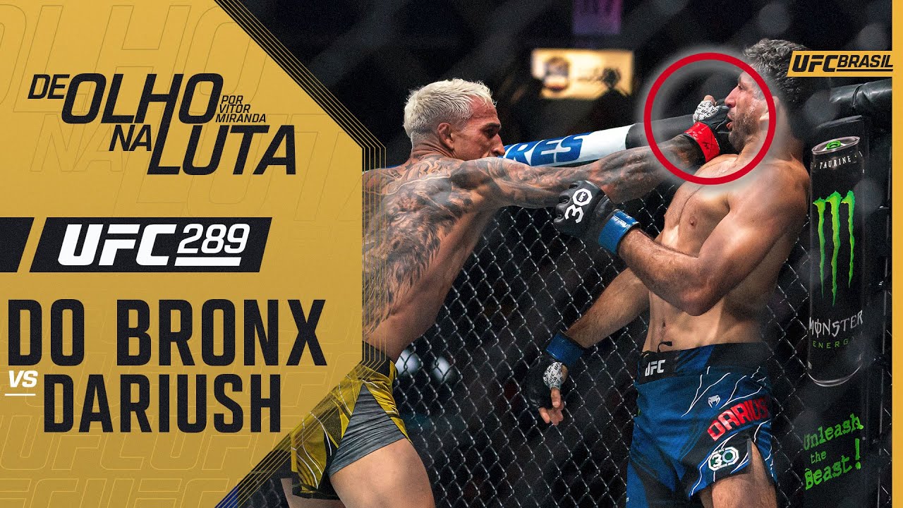 De Olho na Luta, por Vitor Miranda: Charles do Bronxs x Beneil Dariush ...