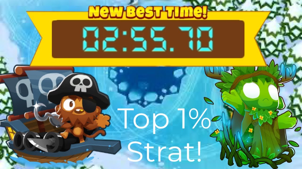 Btd6 Race Camo Chaos in 2:55.70 (Easy top 1%) - YouTube