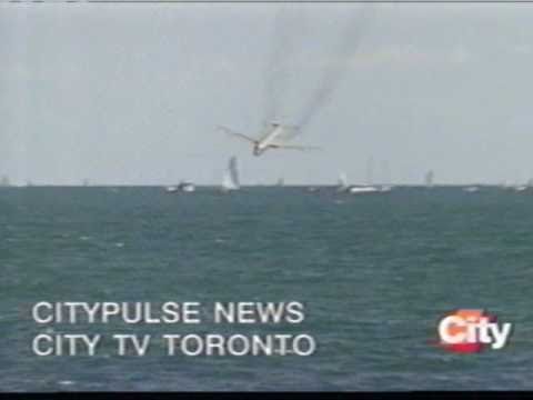 TORONTO AIR SHOW CRASH