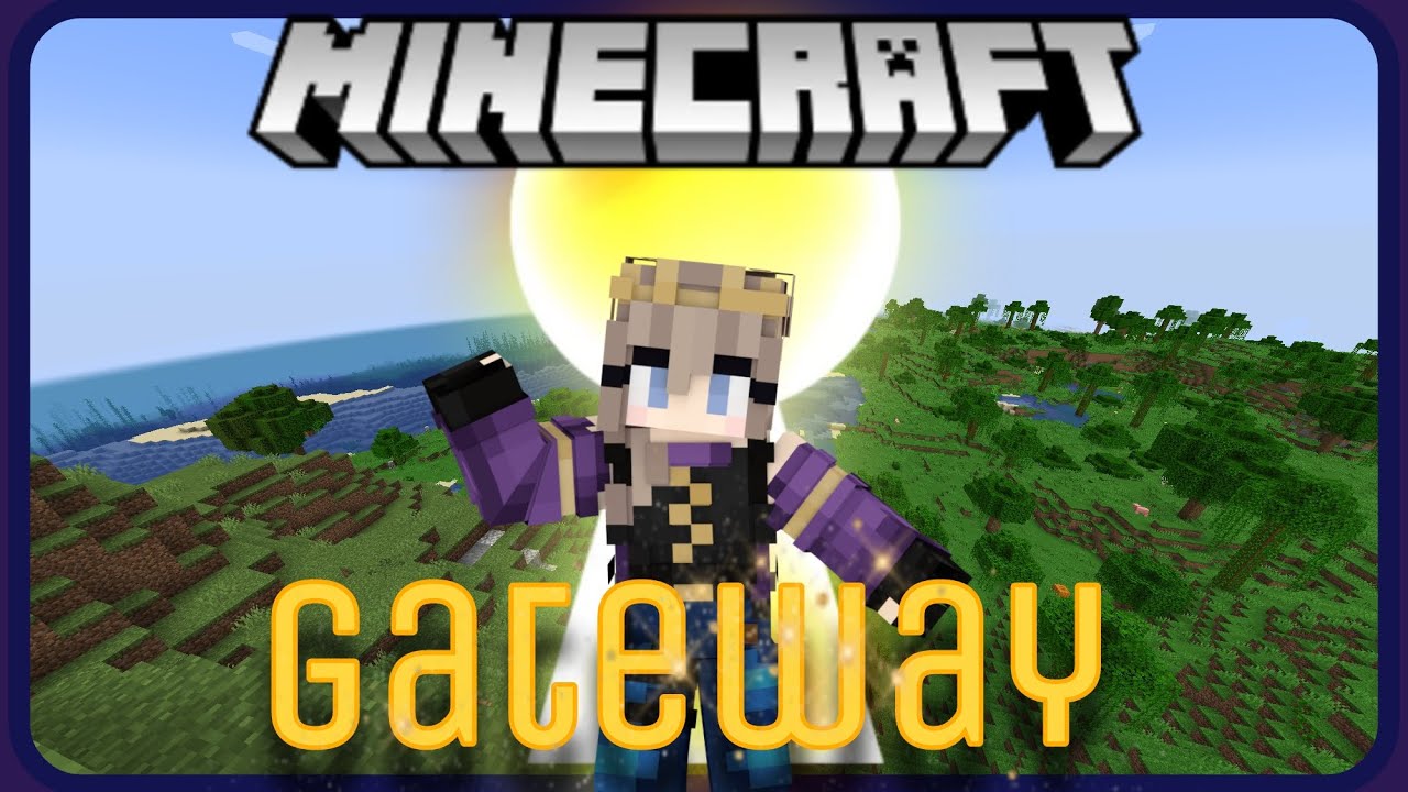 The Beginning | EP. 1 | Minecraft Gateway Let's Play - YouTube