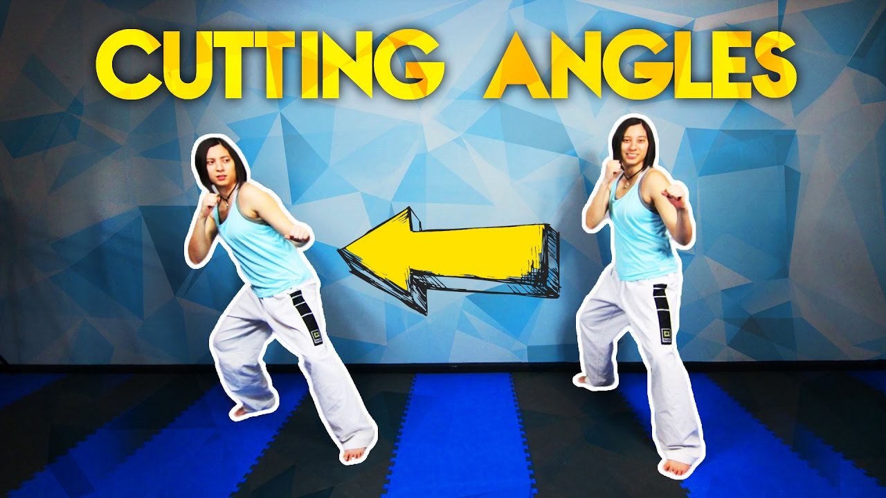 TKD Sparring Tips: Cutting Angles - YouTube