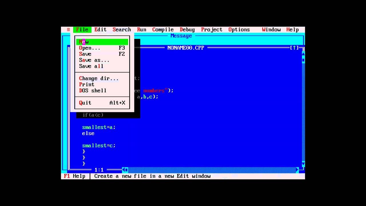 Chapter 10 Managing Console IO Operations (Formatted Console I/O ...