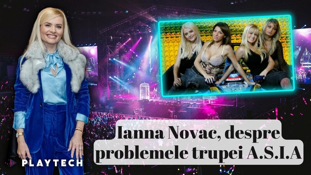 Ianna Novac vorbește despre invidiile din trupa A.S.I.A.! Fetele s-au ...