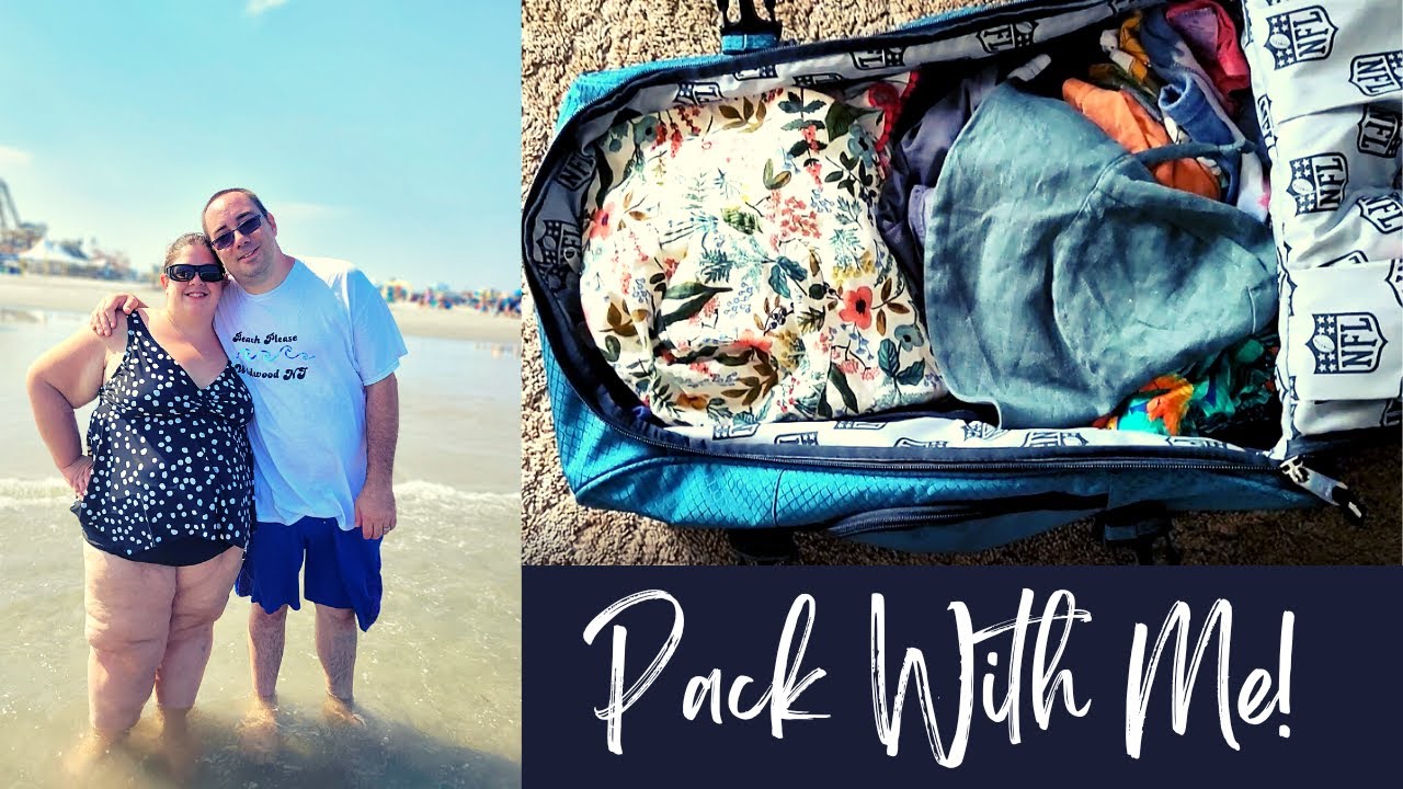 Pack with me! | Beach vacation | Family Vacation - YouTube