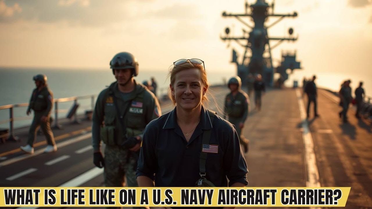 What Is Life Like on a U.S. Navy Aircraft Carrier? - YouTube
