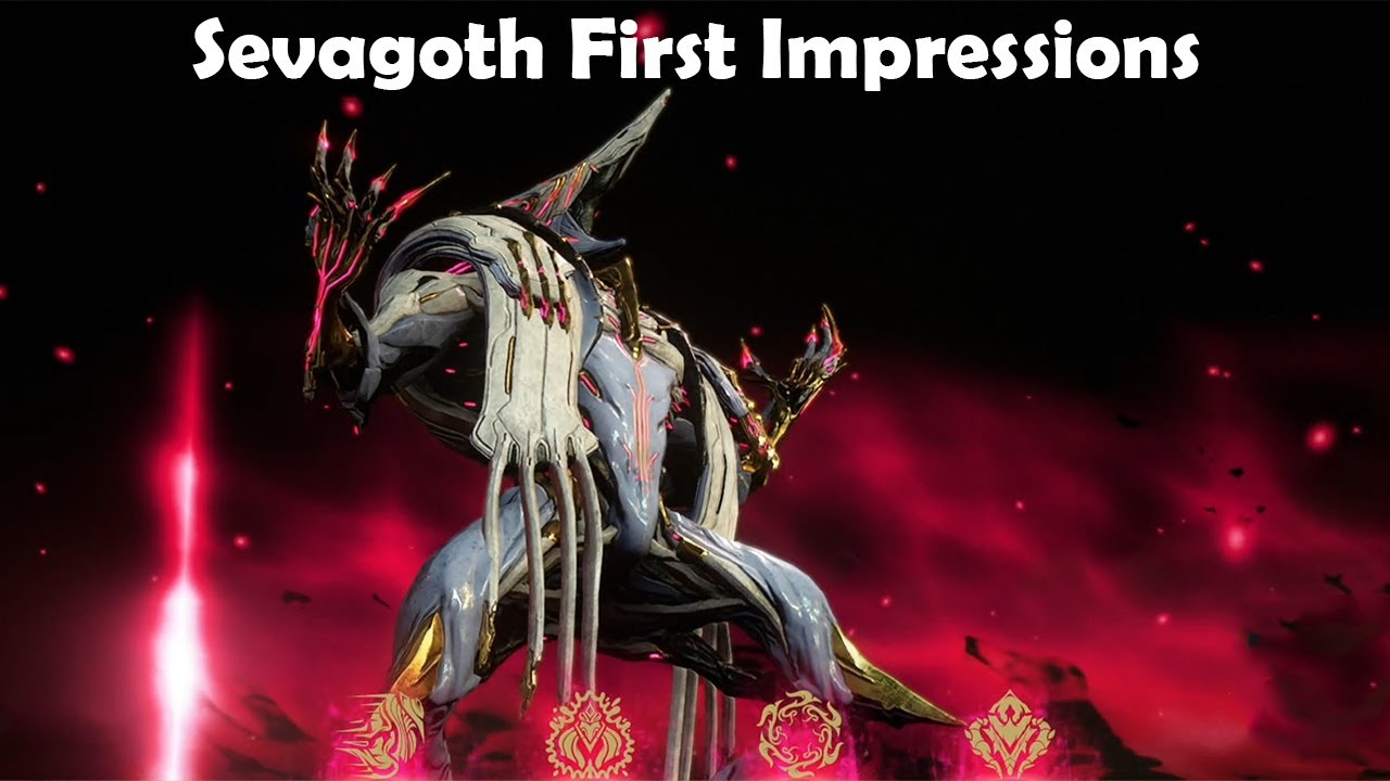 Sevagoth First Impressions - Warframe - YouTube