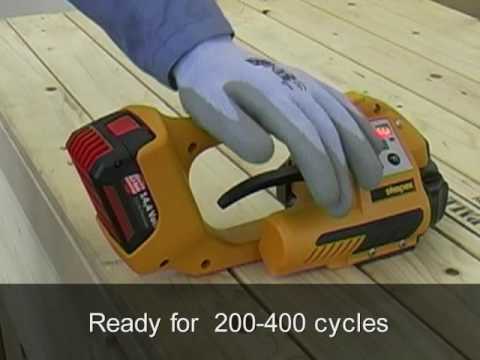 Strapex Strapping Tool Demo | PowerPak Packaging - YouTube