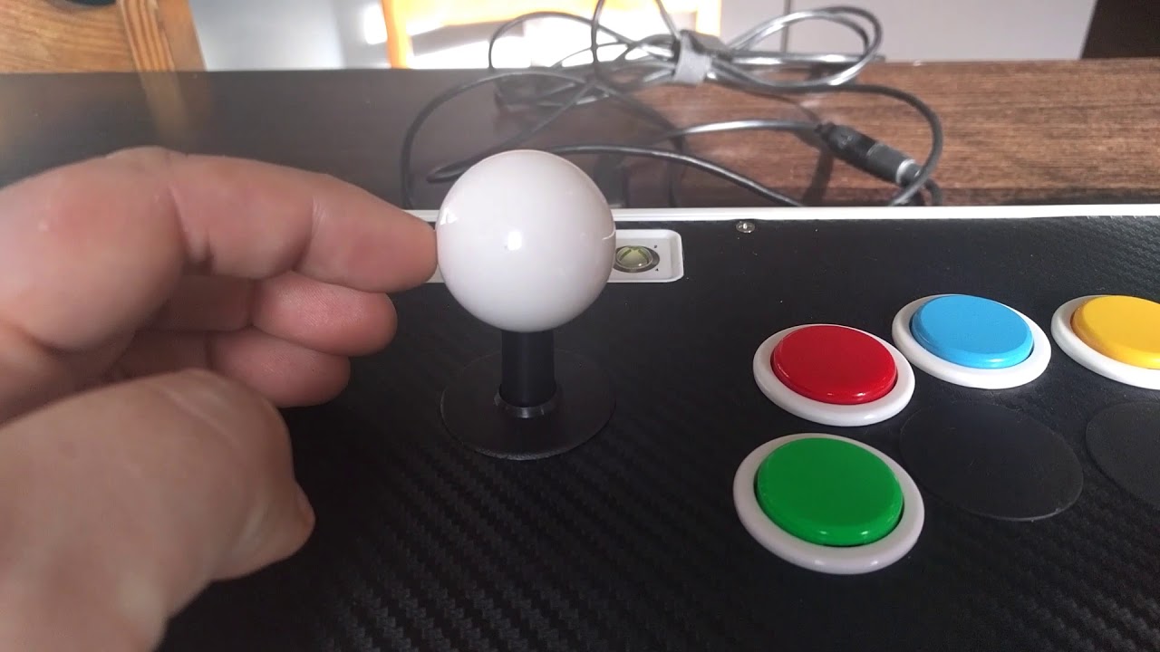 Seimitsu LS-56 Octogate VS Sanwa JLF 2lb spring & Kowal 1mm oversized ...