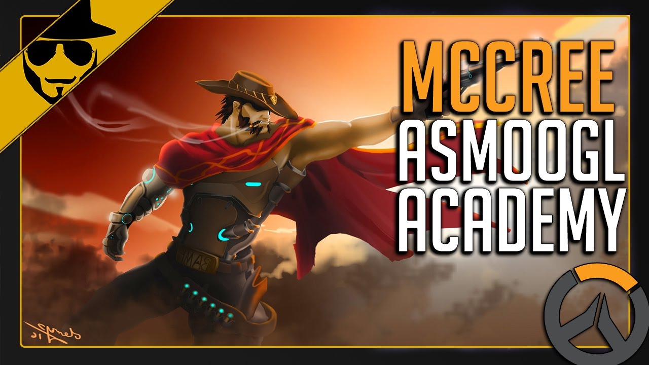 Overwatch - McCree| aSmoogl Academy [Ranked Training] #5 - YouTube