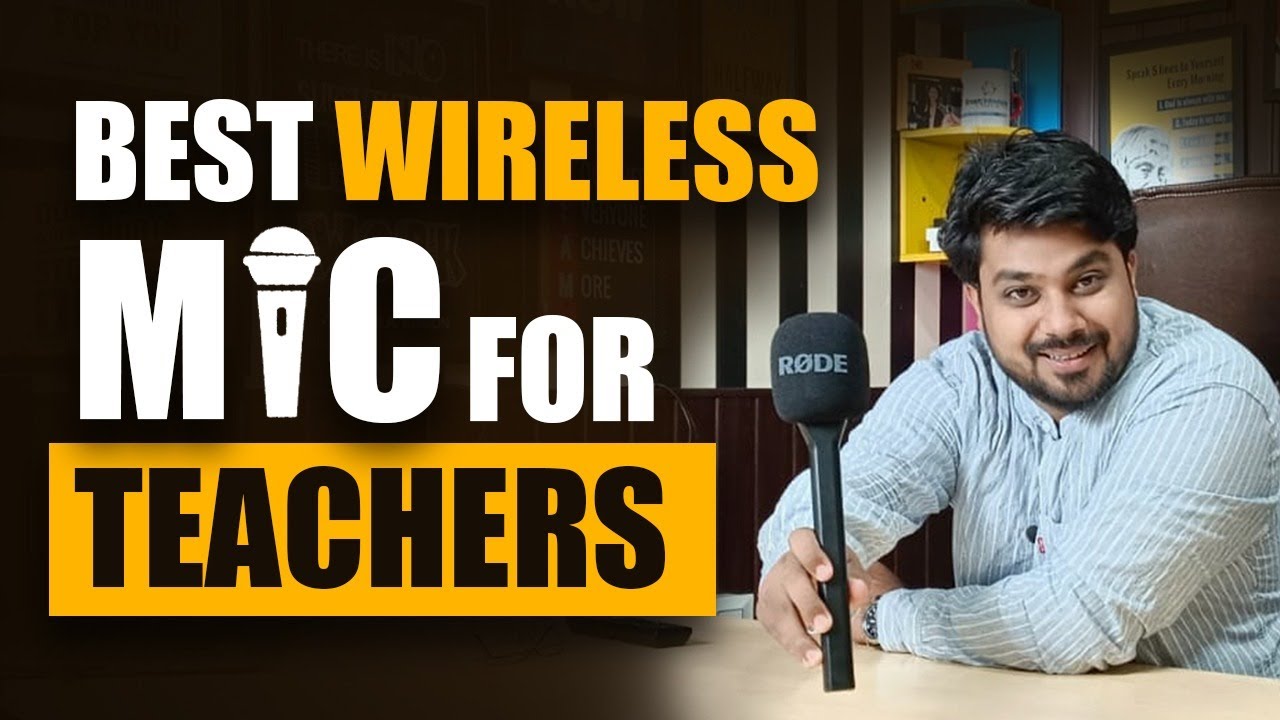 The Best Wireless MIC for Teachers - Rode: The Smallest Wireless Mic II ...