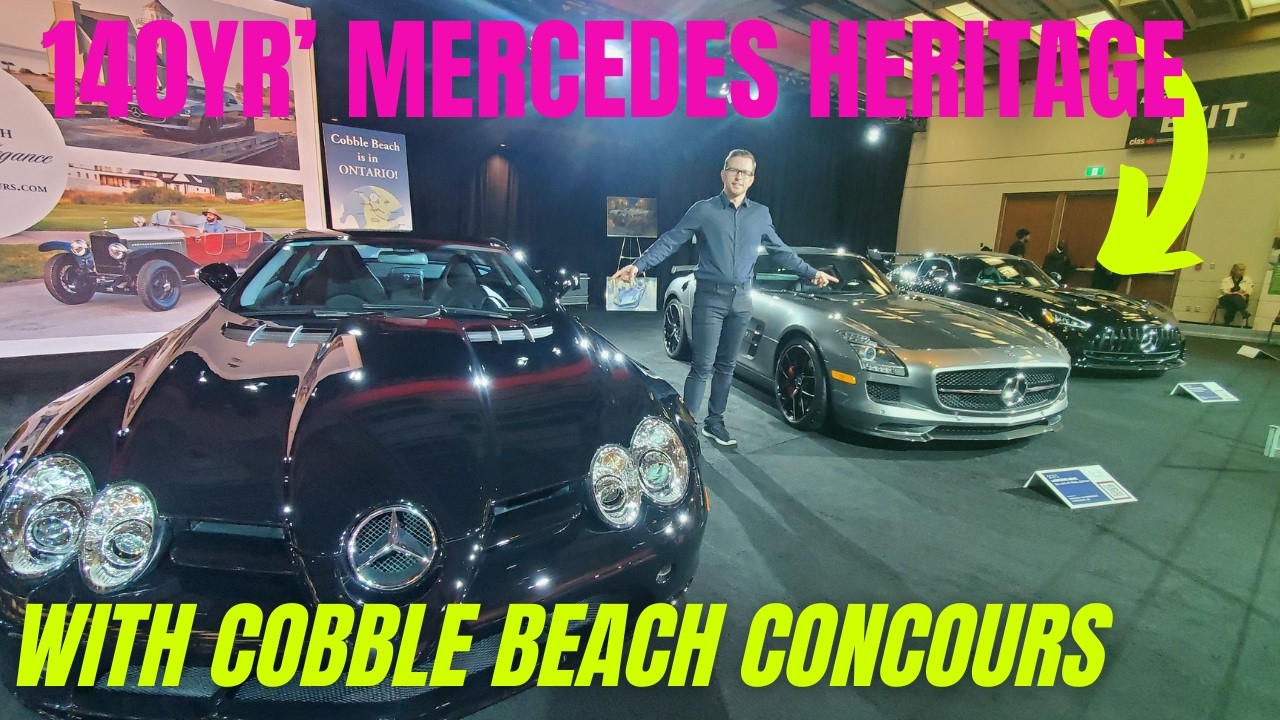 8 Most Iconic Mercedes - AMG Vehicles in the last 140Years l 8 Million ...