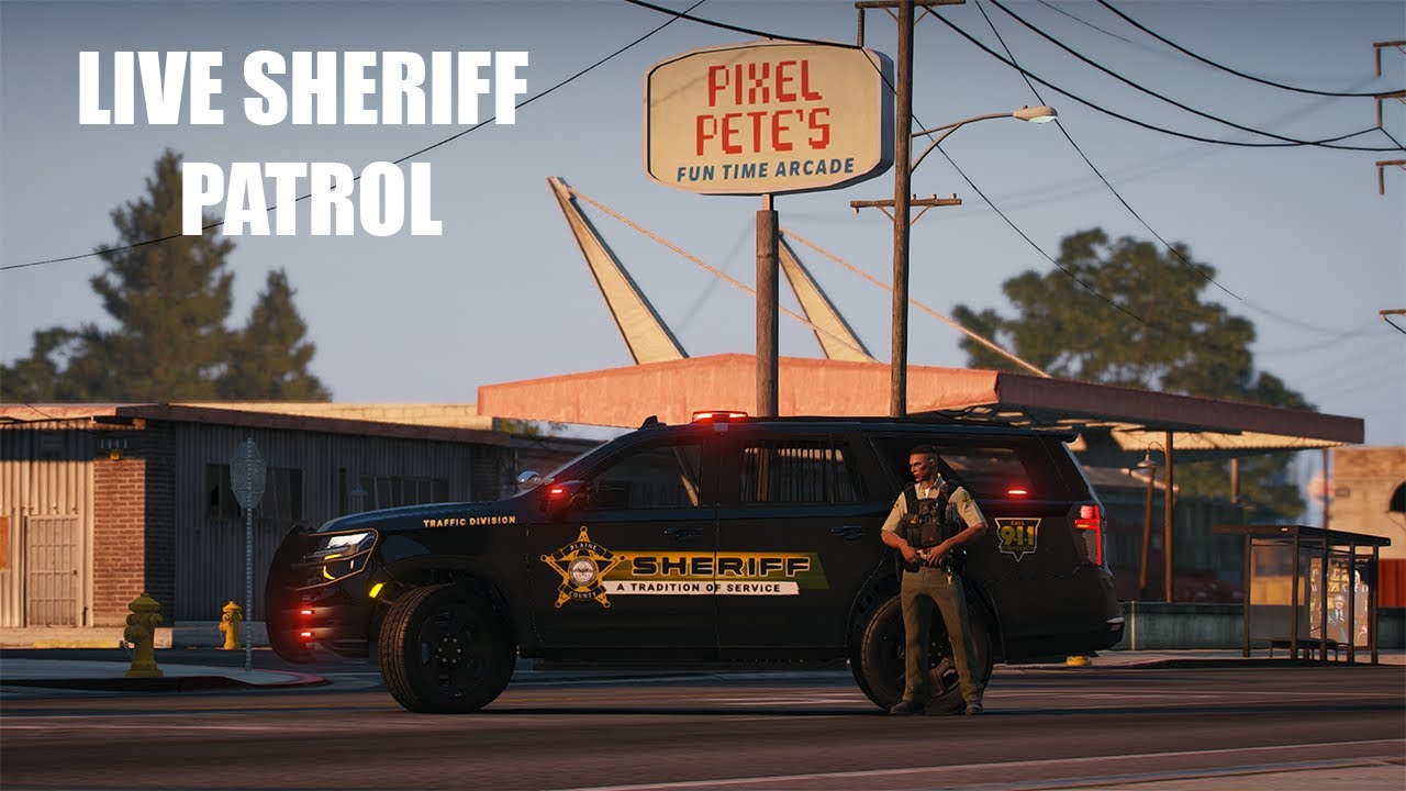 A Friday Night Sheriff Patrol Stream | LSPDFR | GTA 5 | Vertical - YouTube
