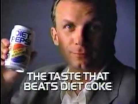 Joe Montana in a Diet Pepsi Ad from 1990 - YouTube