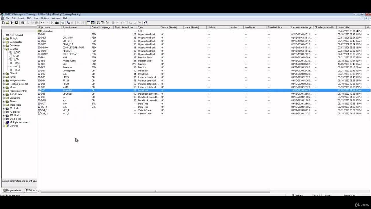19 Counters - Siemens PLC - YouTube