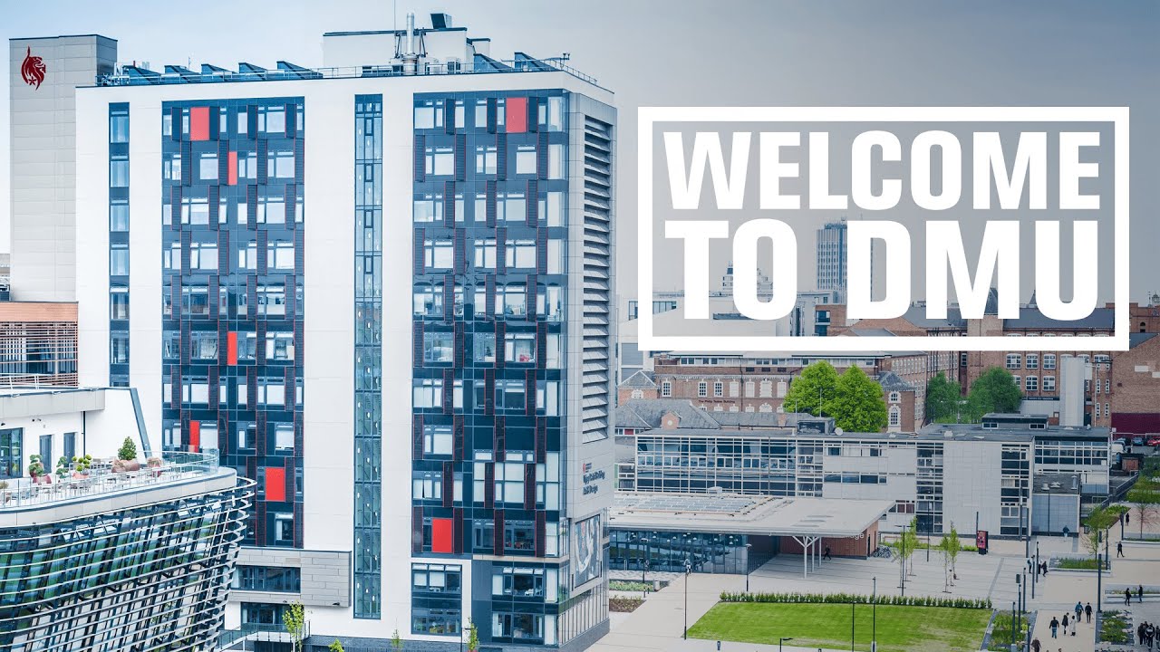 DMU Open Day welcome talk | March 2023 - YouTube