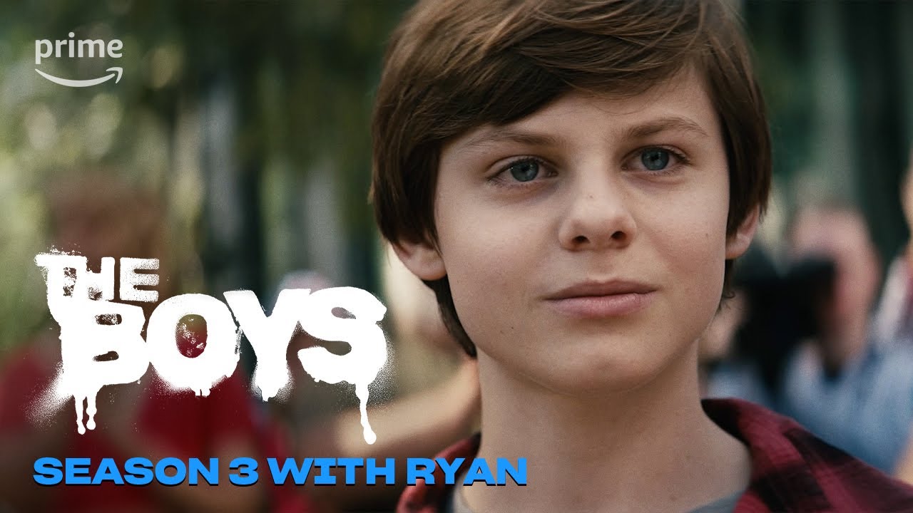The Boys S4: Ryan Recap | Prime Video - YouTube