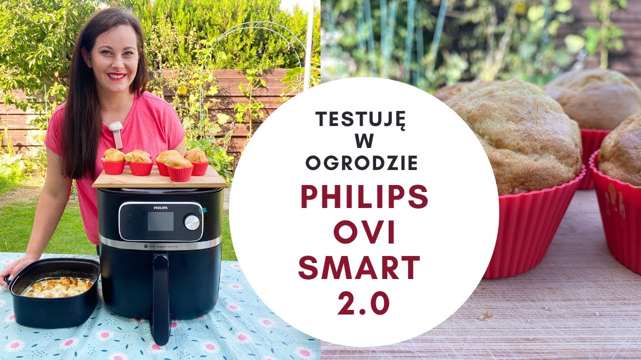 Philips OVI Smart 2.0 smart gotowanie w ogrodzie i na działce. Philips ...