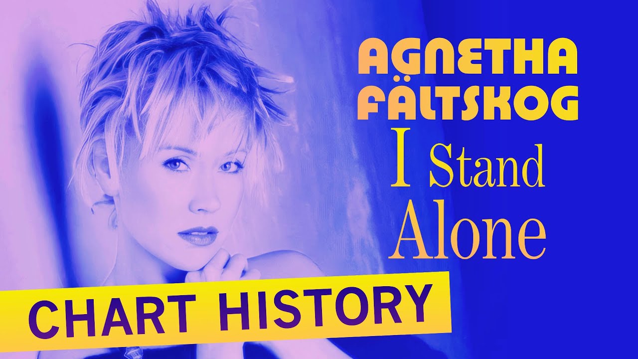 Agnetha Fältskog (ABBA) - I Stand Alone Chart History (1988-1989) - YouTube