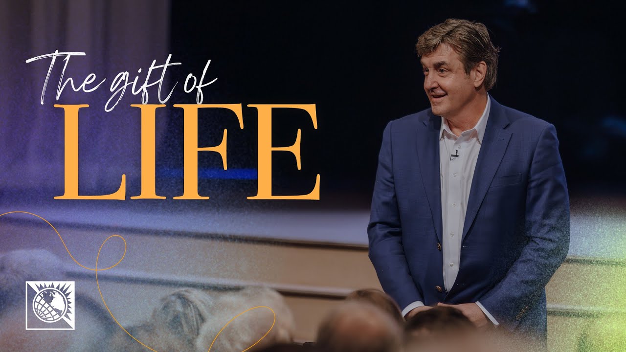 The Gift of Life | Pastor Allen Jackson - YouTube