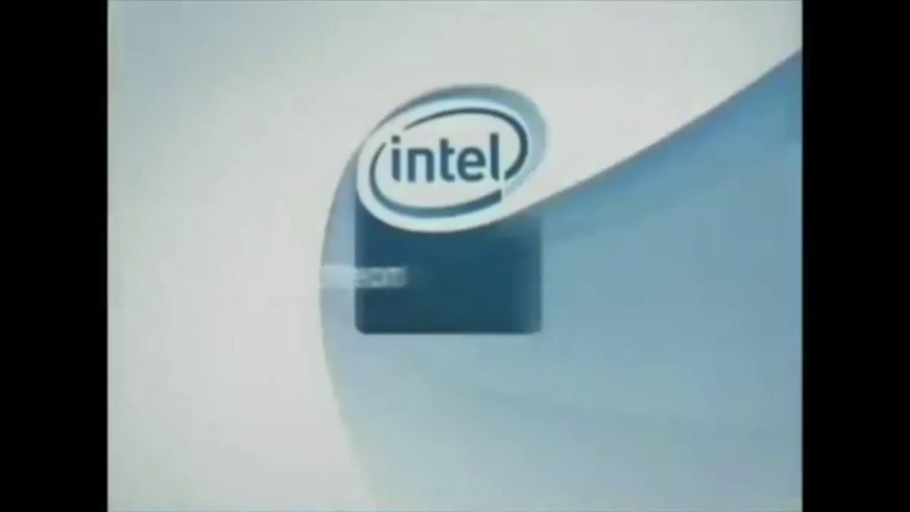 Logo Animation - Intel Xeon "Dual Core - Do More" [2005-2006] - YouTube