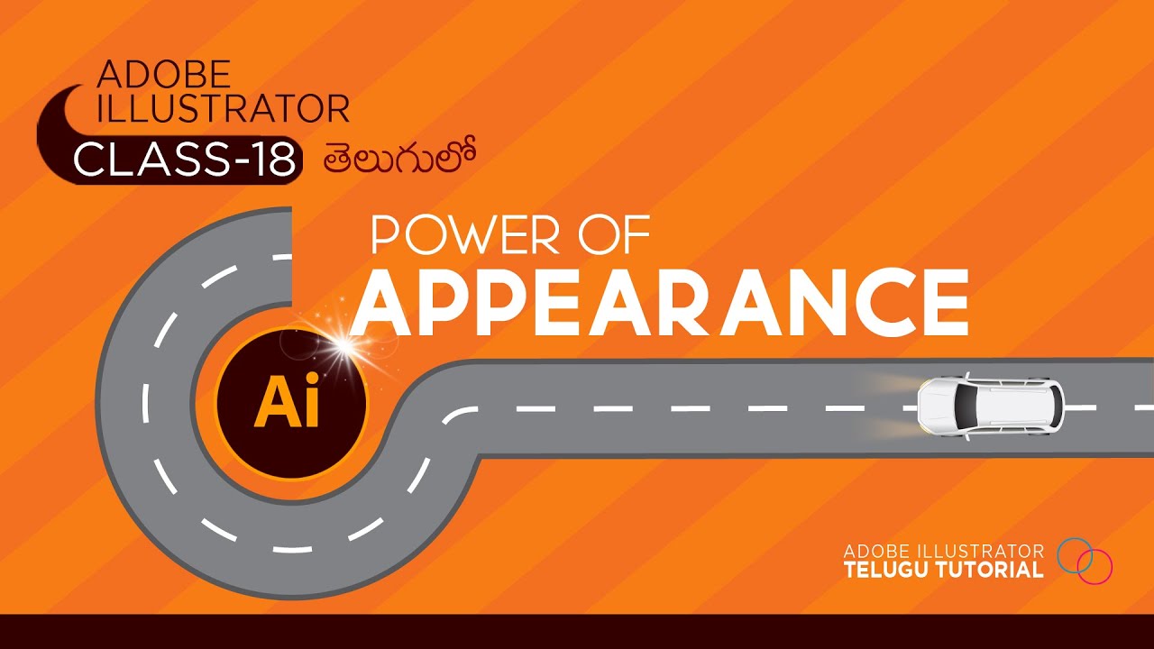 Adobe Illustrator | Appearance Panel | Class 18 | తెలుగు - YouTube