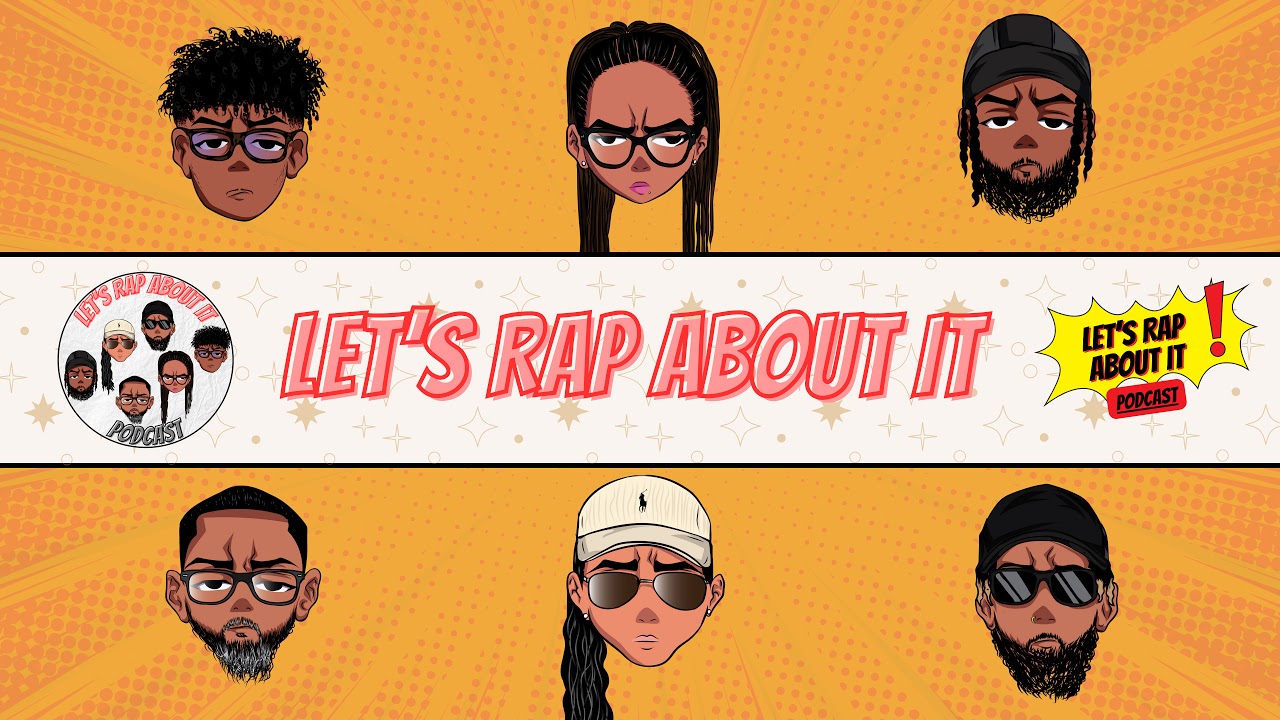 Let’s Rap About It Podcast Live Stream - YouTube