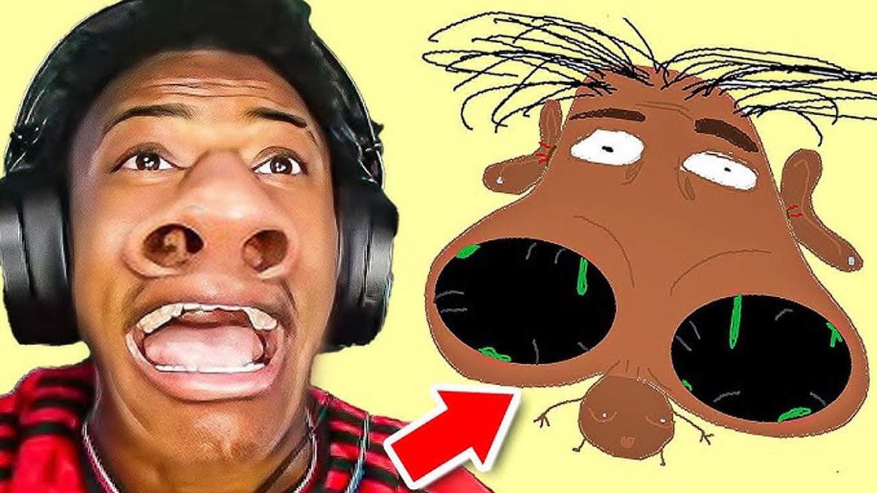 iShowSpeed Funny Moment: iShowSpeed Reacts To His Fan Art! [ iShowSpeed FUNNY ] - YouTube