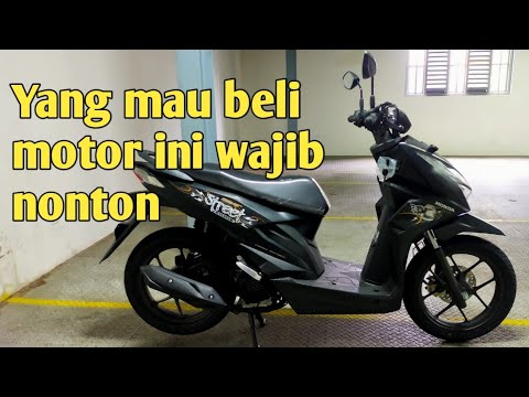 TEST RIDE HONDA BEAT STREET 2022 - YouTube