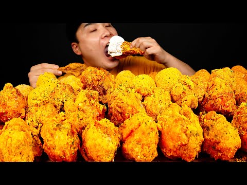 오랜만에 뿌링클닭다리와 치즈볼 잔뜩 쌓아놓고 먹어보자~!! 먹방 리얼사운드 ASMR Mukbang(Eating Show)