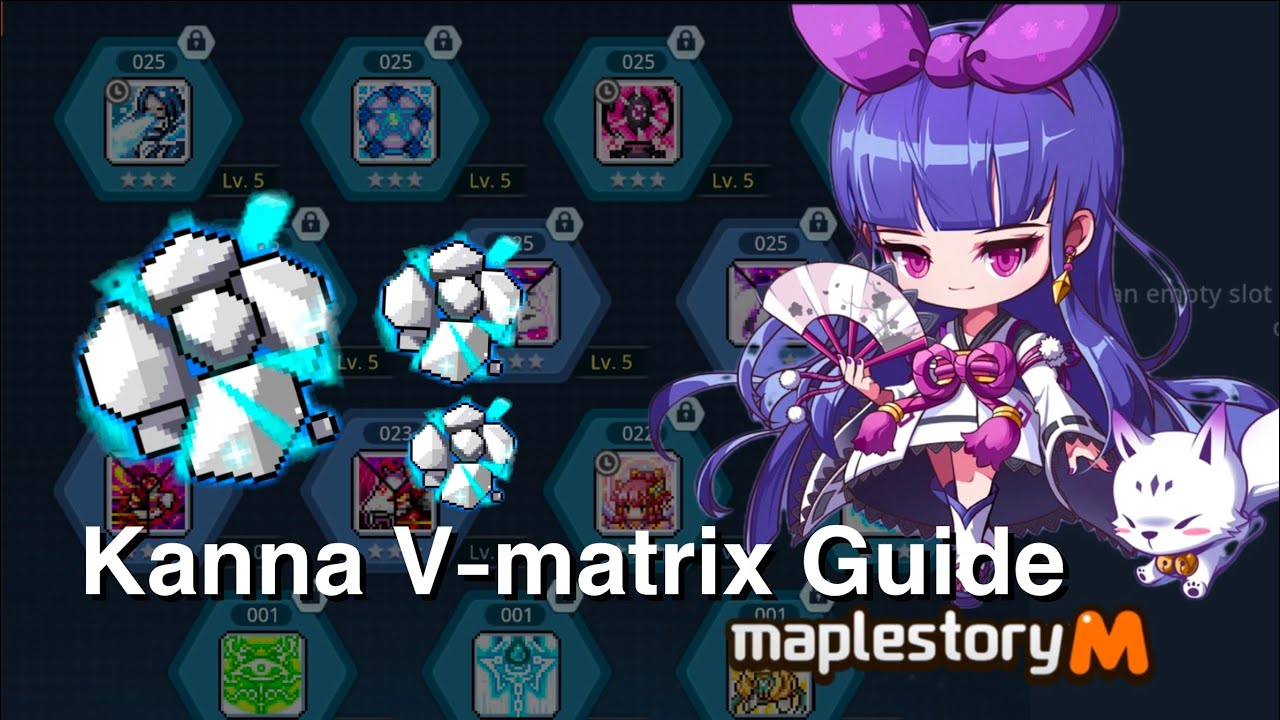 Maplestory M - Kanna Node Building in-depth | Bossing and Grinding ...