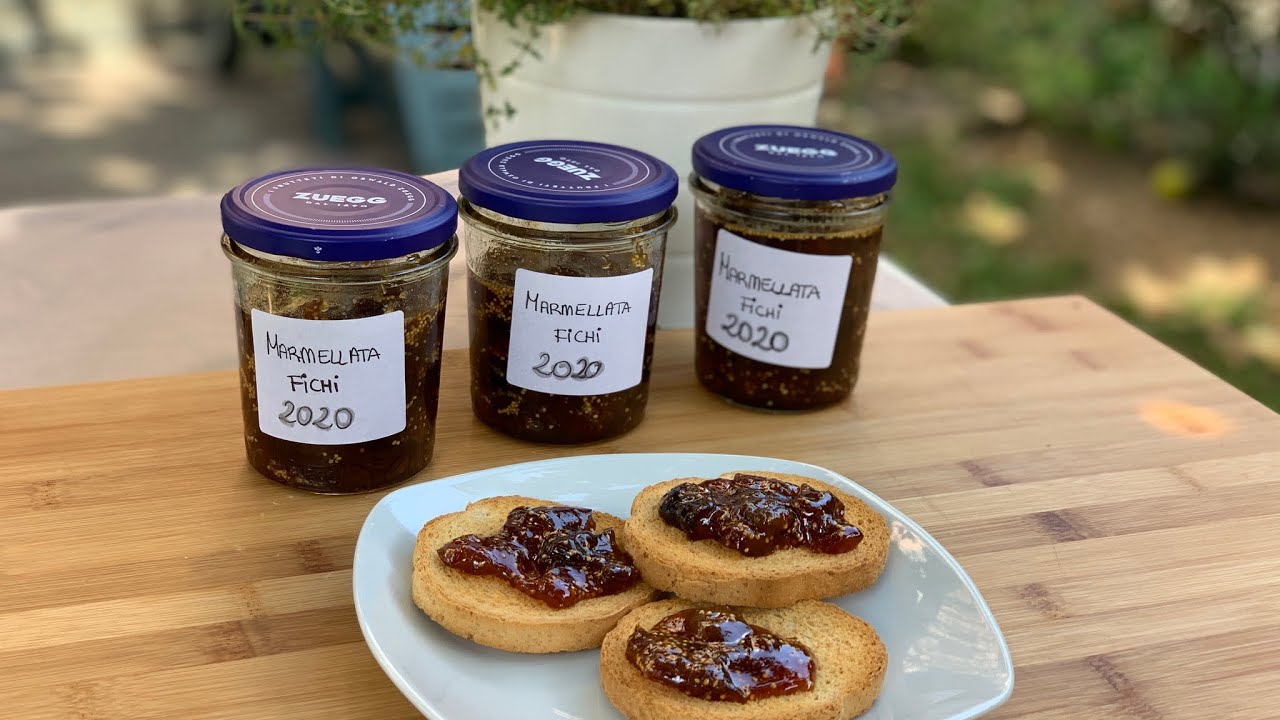LE RICETTE DELLA NONNA #1 Marmellata di fichi! RECETAT E GJYSHES Recel ...