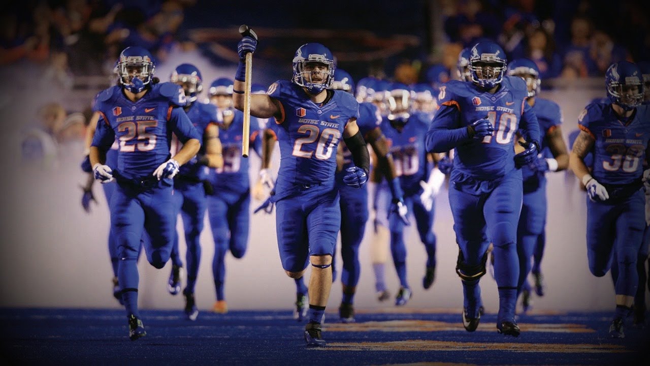 Boise State Broncos Football Pump-Up 2016-17 - "Undefeated (Feat. KB ...