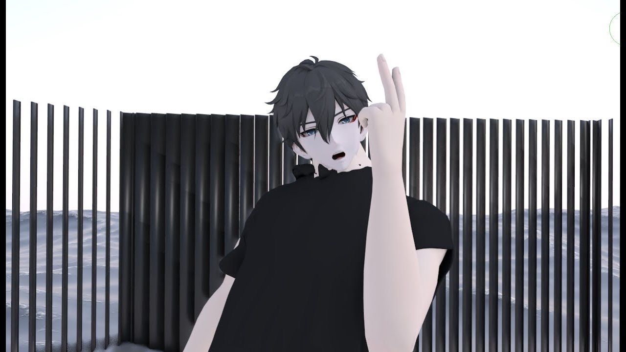 {MMD Blender}Giga/CE4NGE{honkai star rail/Dan Heng}cloth simulation ...