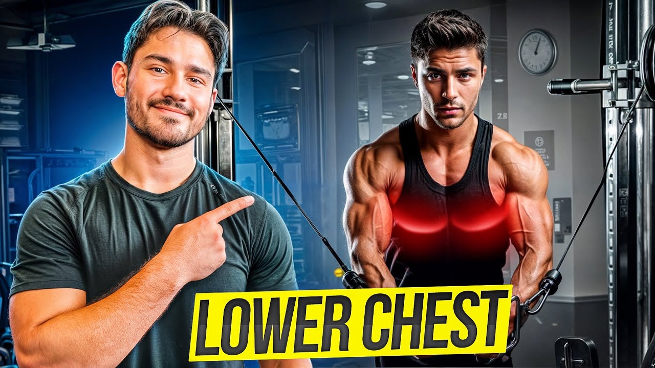 Grow Your Lower Chest - The Anatomy of Lifting - YouTube