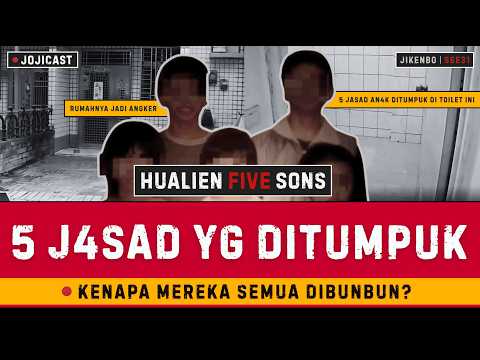 MISTERI 5 ANAK TEWAS DAN RUMAH ANGKER YANG DITINGGALKAN 9 TAHUN