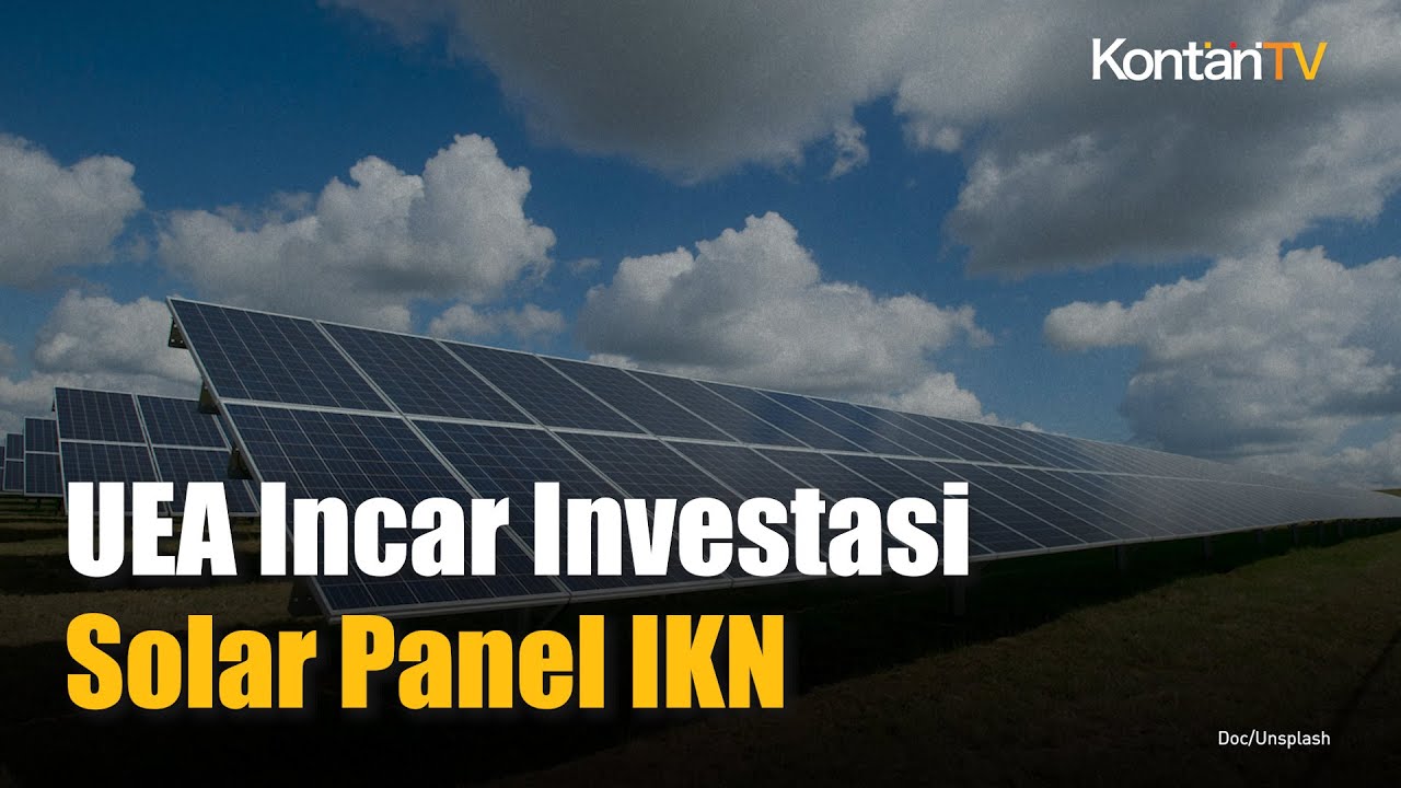 Investor Uni Emirat Arab Minat Investasi Solar Panel di IKN | KONTAN ...
