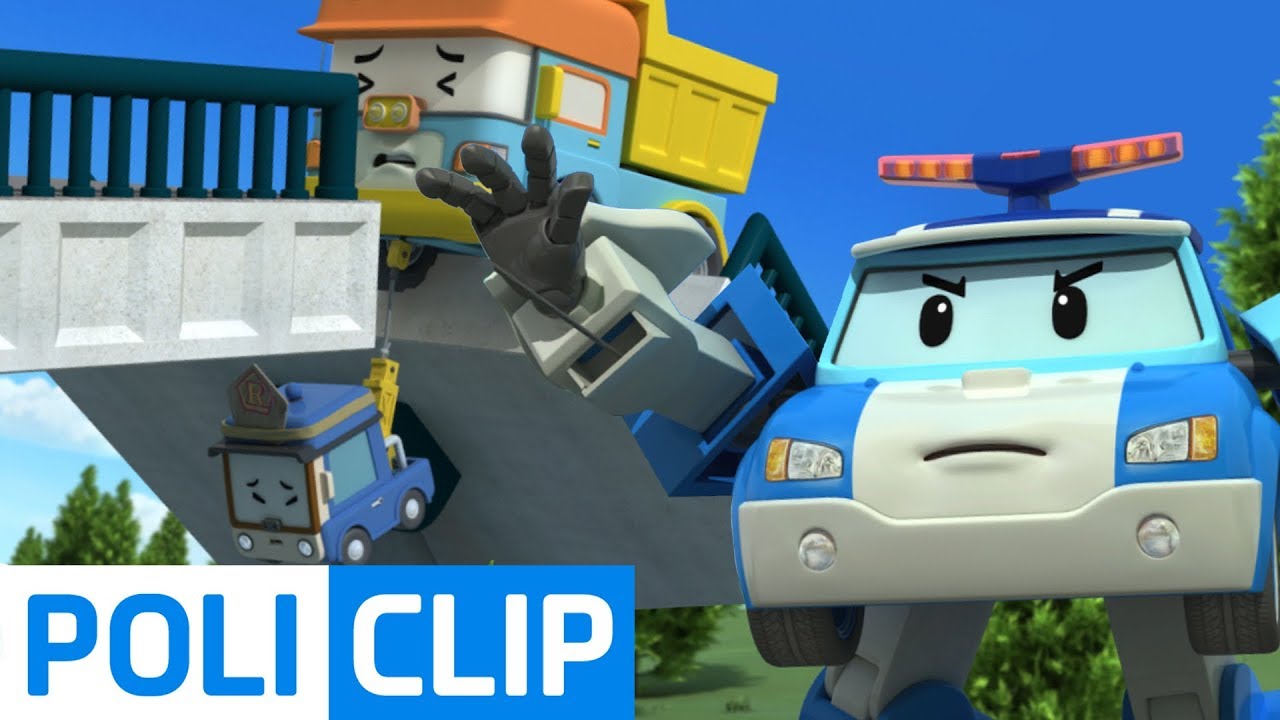How did that happen?! | Robocar Poli Rescue Clips - YouTube