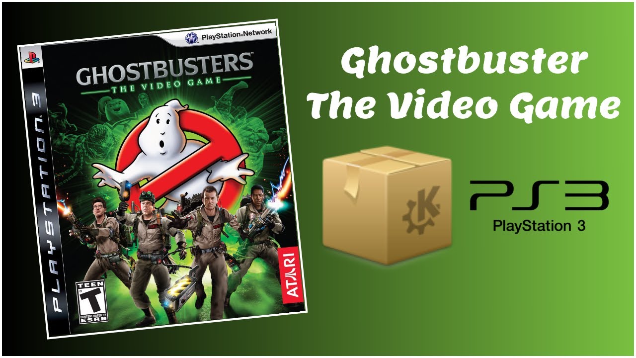 Ghostbusters The Video Game PKG PS3 - YouTube