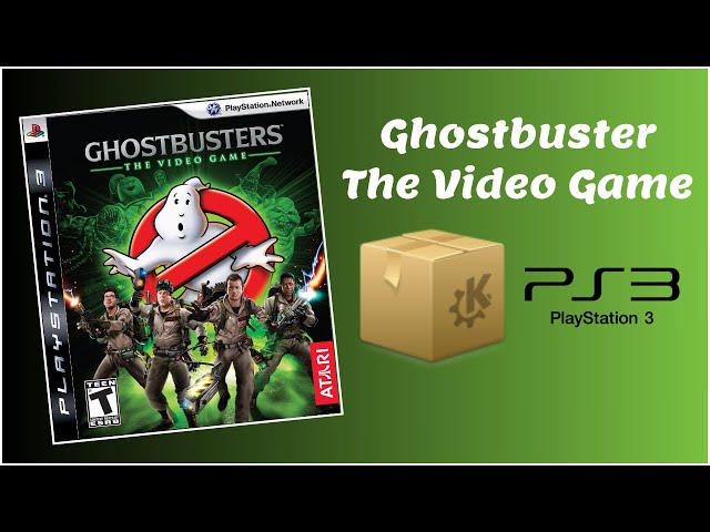 Ghostbusters Playstation 3 Game