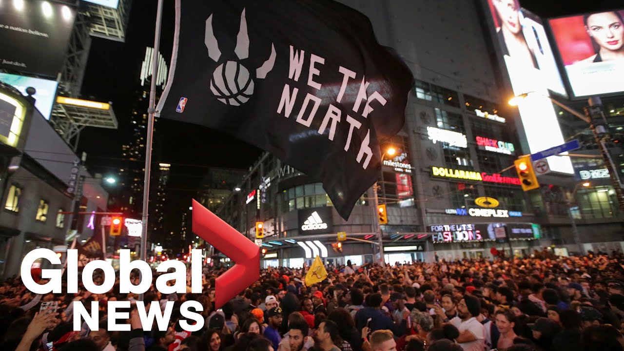 NBA Finals: Raptors NBA Championship Post-Game Special 🏀 - YouTube