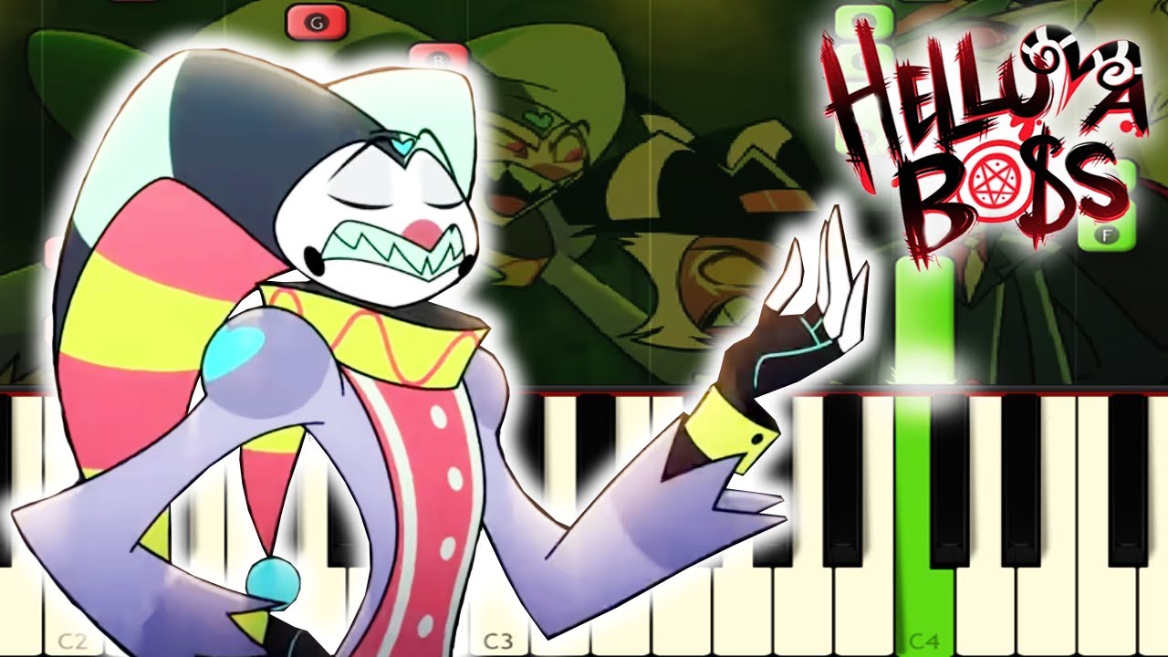 LOOK AT THIS - HELLUVA BOSS - YouTube