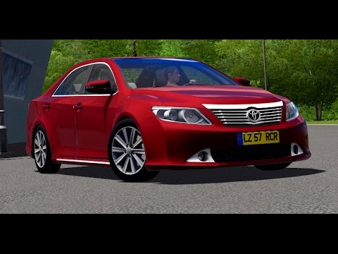 City Car Driving - Toyota Camry v50 V6 2015 | + Download [LINK] | 1080p ...